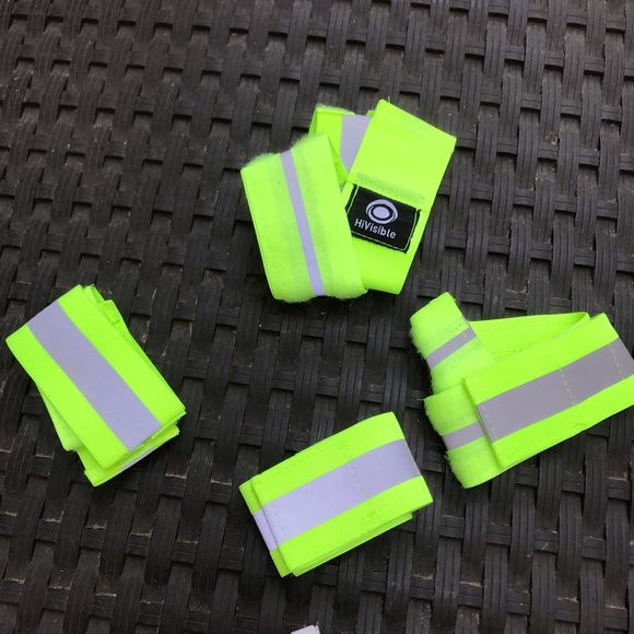 Other | 4x High Visibility Reflective Bands Run Cycle Jog | Poshmark